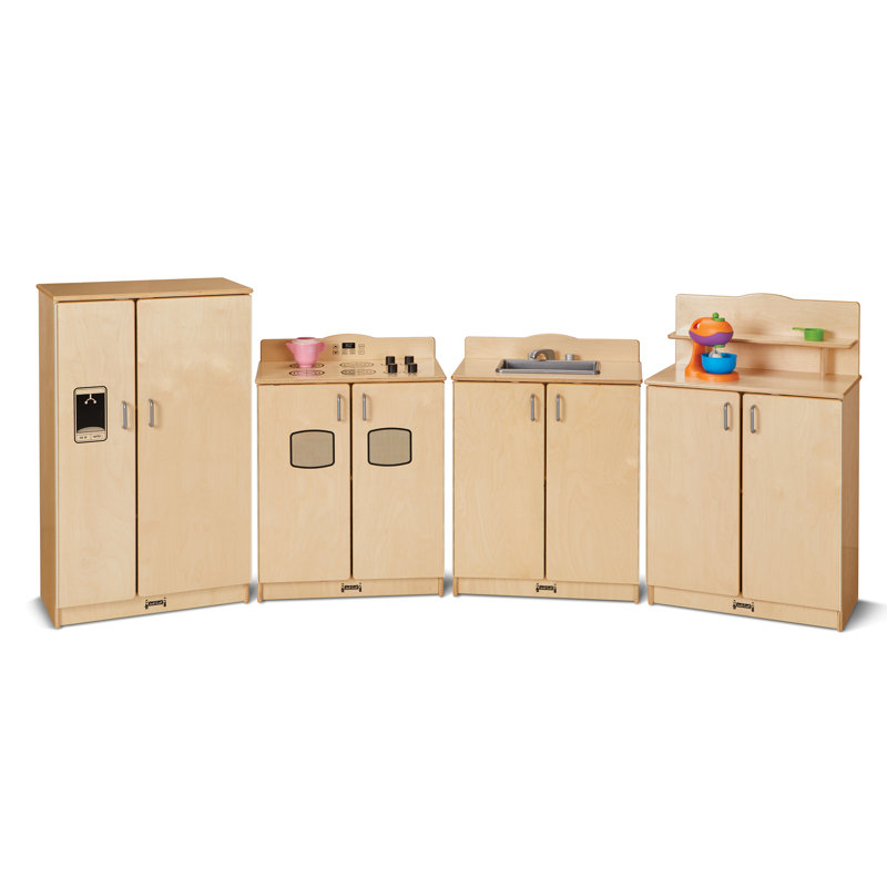 Jonti-Craft® Culinary Creations School Age Kitchen 4 Piece Set | Wayfair