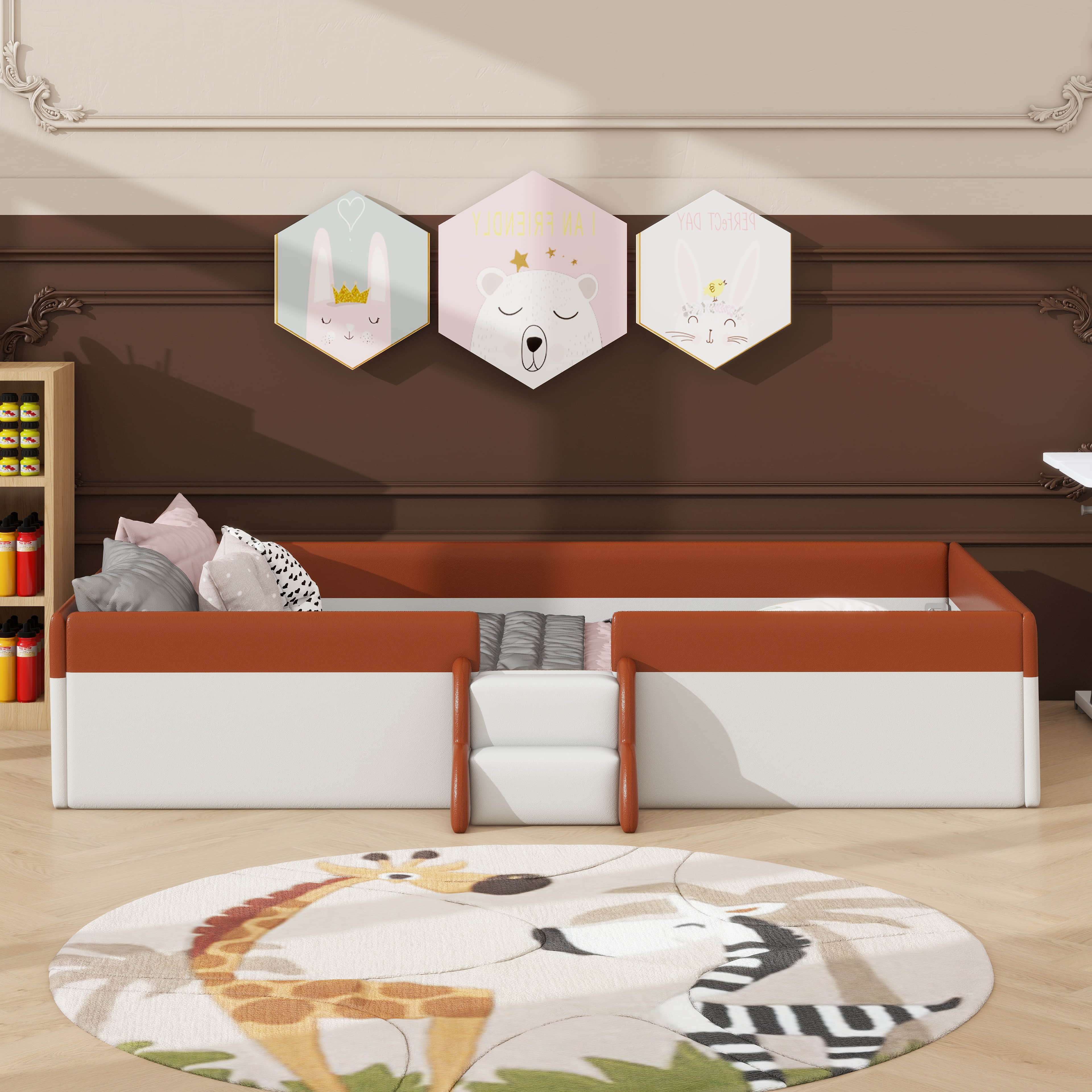 Latitude Run® A Twin-Sized Upholstered Daybed Fram - Wayfair Canada