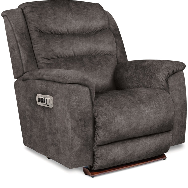 La-Z-Boy Redwood Oversized Power Wall Recliner with iClean Fabric and ...