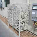 Veradek Screen Series Web Plastic Black Screen Panel & Reviews | Wayfair