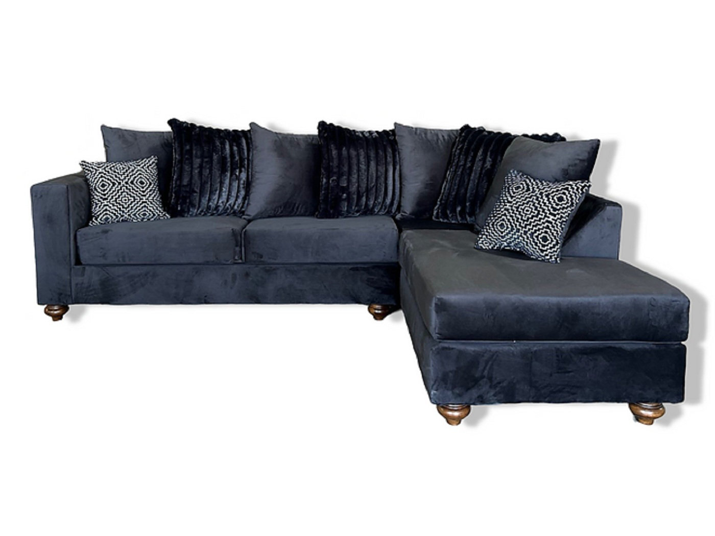 Latitude Run® Reimar 2 - Piece Upholstered Sectional | Wayfair