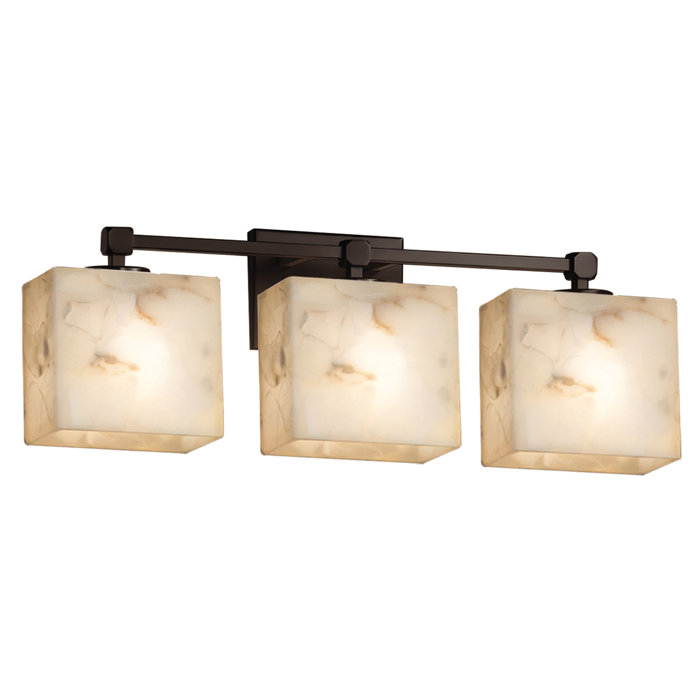 Wade Logan® Bouzoun 3 - Light Vanity Light | Wayfair