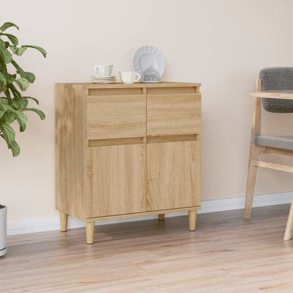 17 Stories Lachrisa 35cm Wide 2 Drawer Sideboard | Wayfair.co.uk