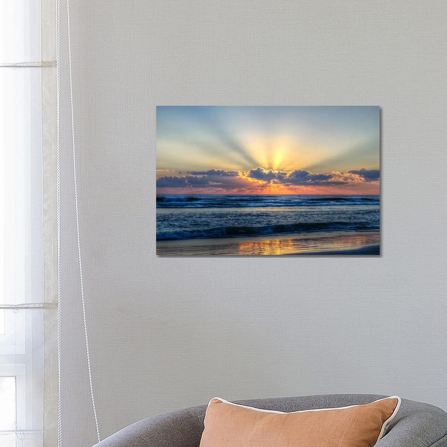 Dovecove Radiant Dawn Print On Acrylic Glass | Wayfair