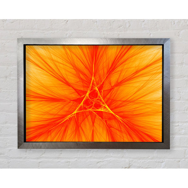 Bright Star Triangle Of Life - Single Picture Frame Art Prints ...