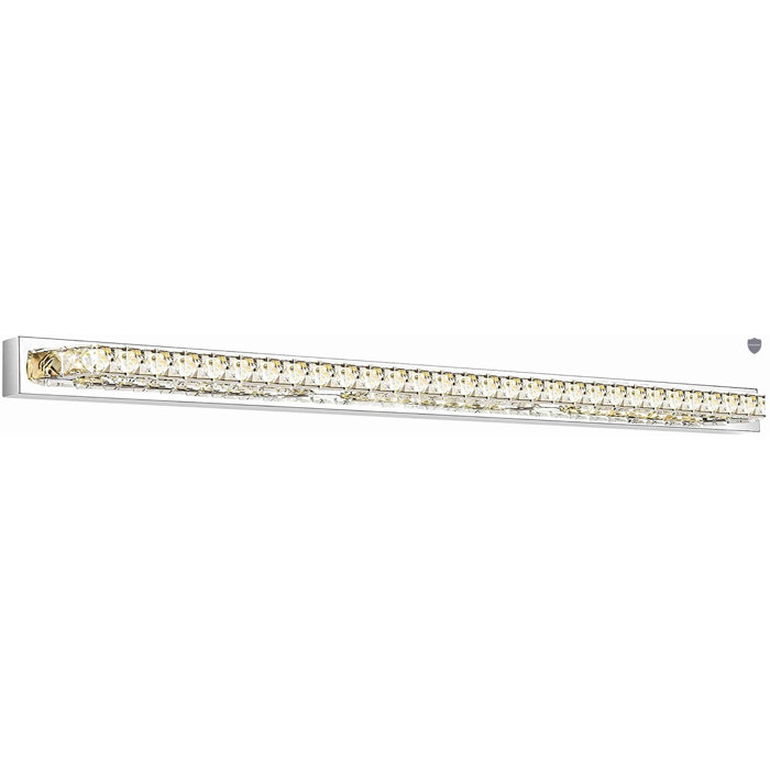 Mercer41 Jayvis Dimmable LED Bath Bar | Wayfair