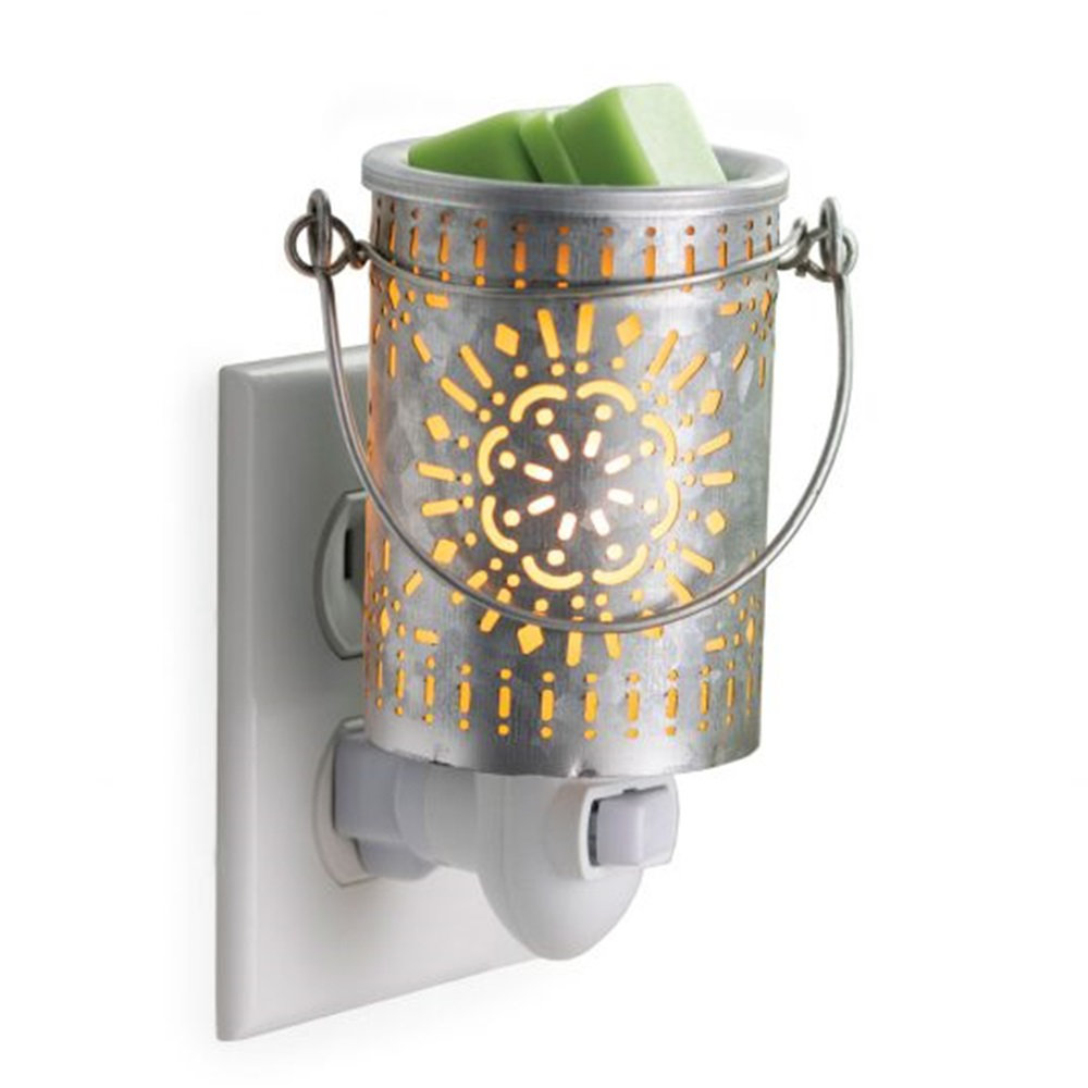 August Grove® 3.7'' H Metal Wall Wax Warmer | Wayfair