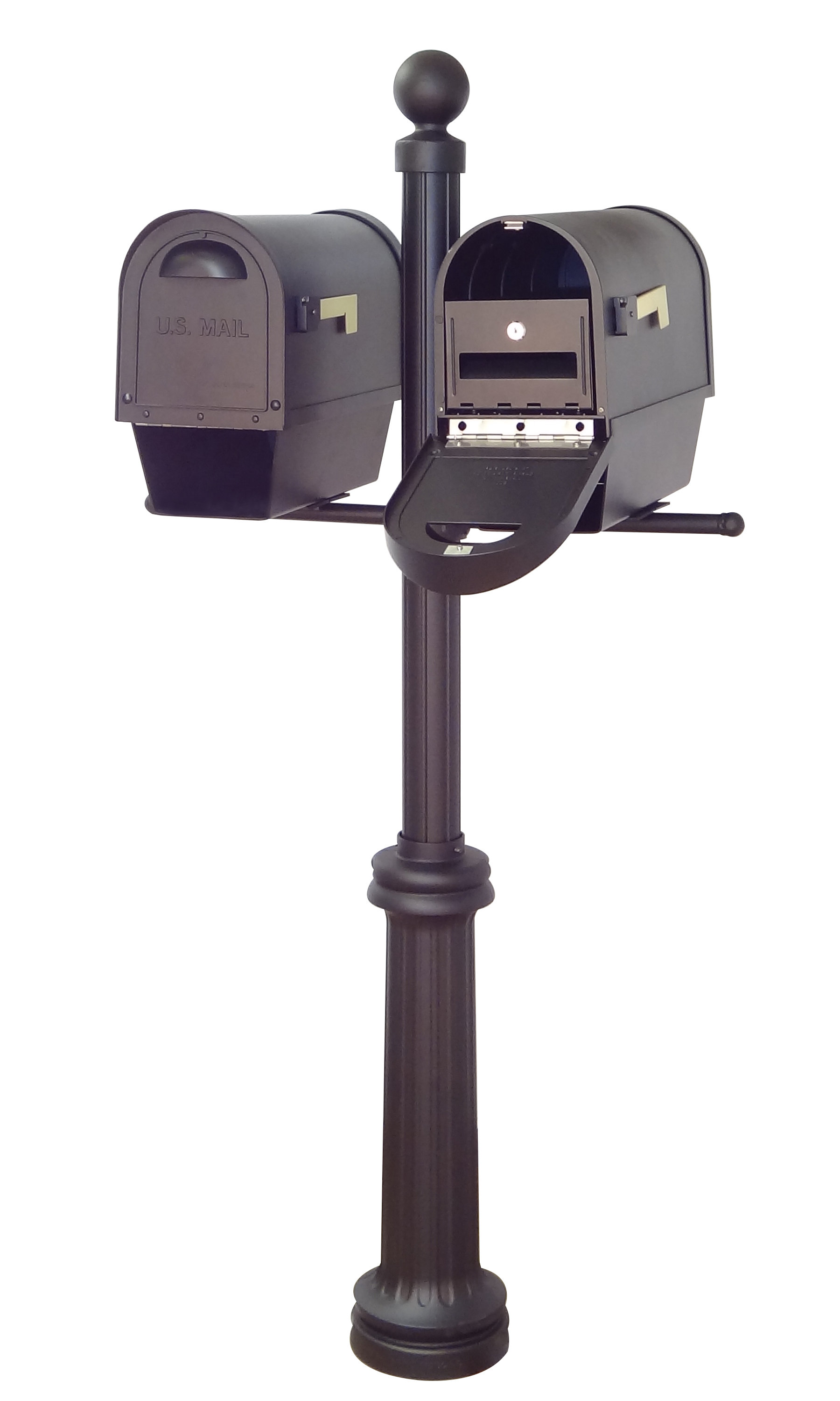 Special Lite Products Classic Curbside Locking Mailboxes with Fresno ...