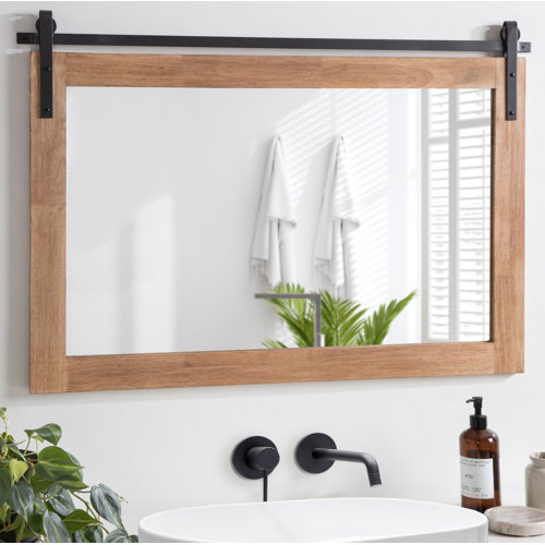 Modern Farmhouse Mirrors You'll Love | Wayfair