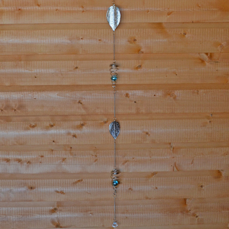 Dakota Fields Shepshed Twin Leaf and Spiral Wind Chime & Reviews ...
