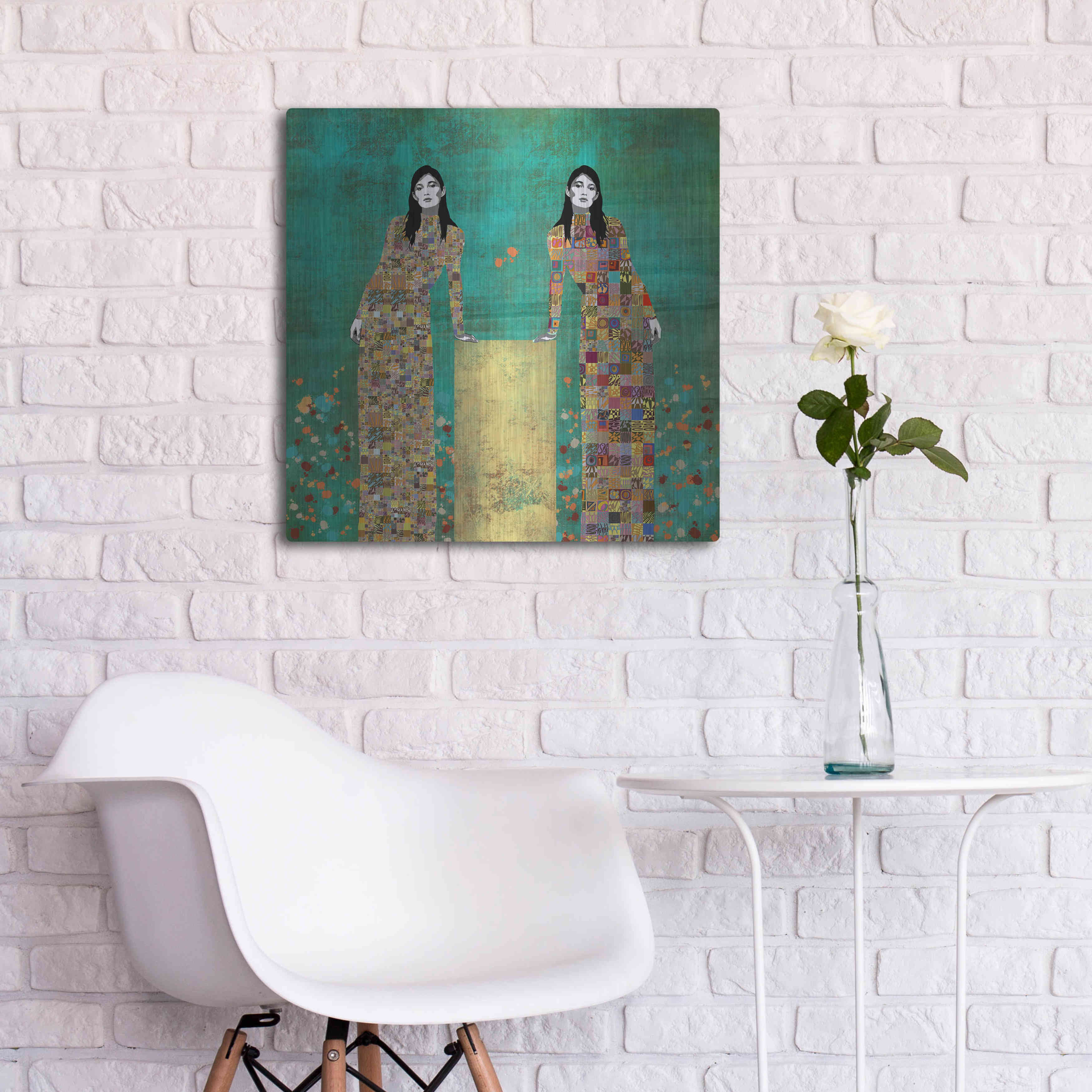 Brayden Studio® 'Dale la Vueltas by Jose Cacho Metal Wall Art | Wayfair