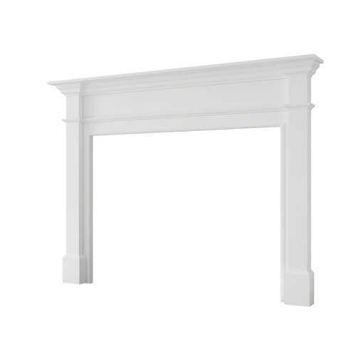 White Fireplace Mantels You'll Love | Wayfair