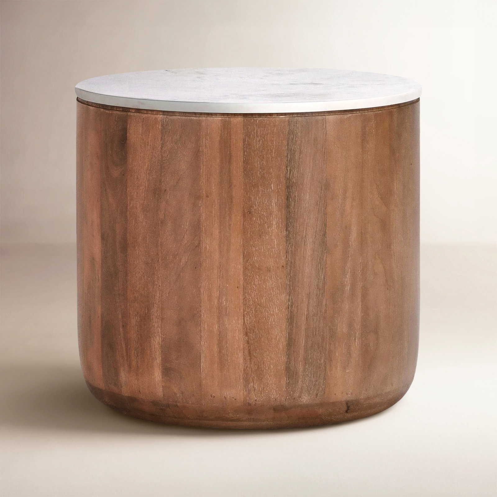 Birch Lane™ Cornelius Marble End Table | Wayfair
