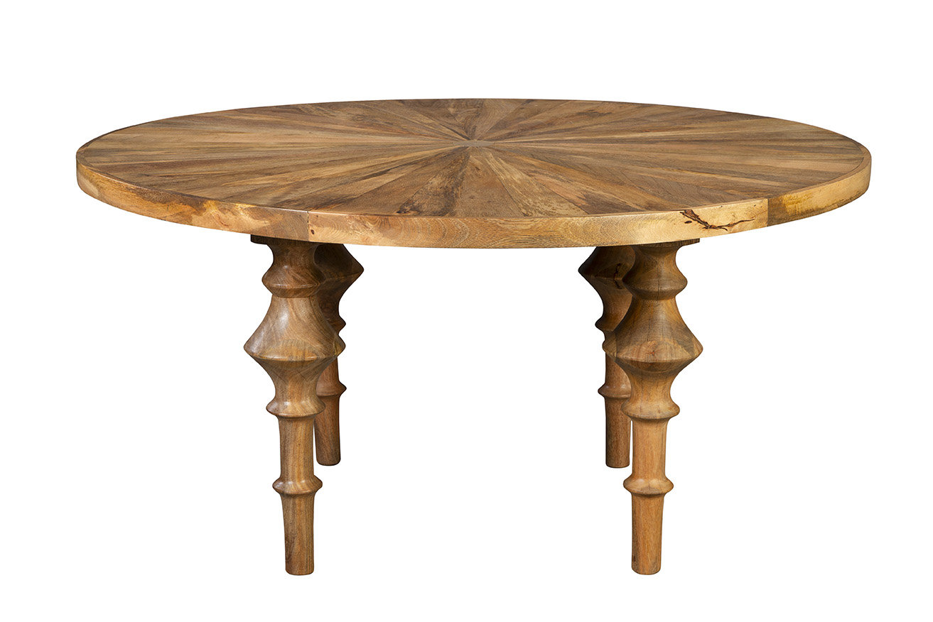 Manor Born Furnishings Furniture Classics Wood Porter Dining Table ...