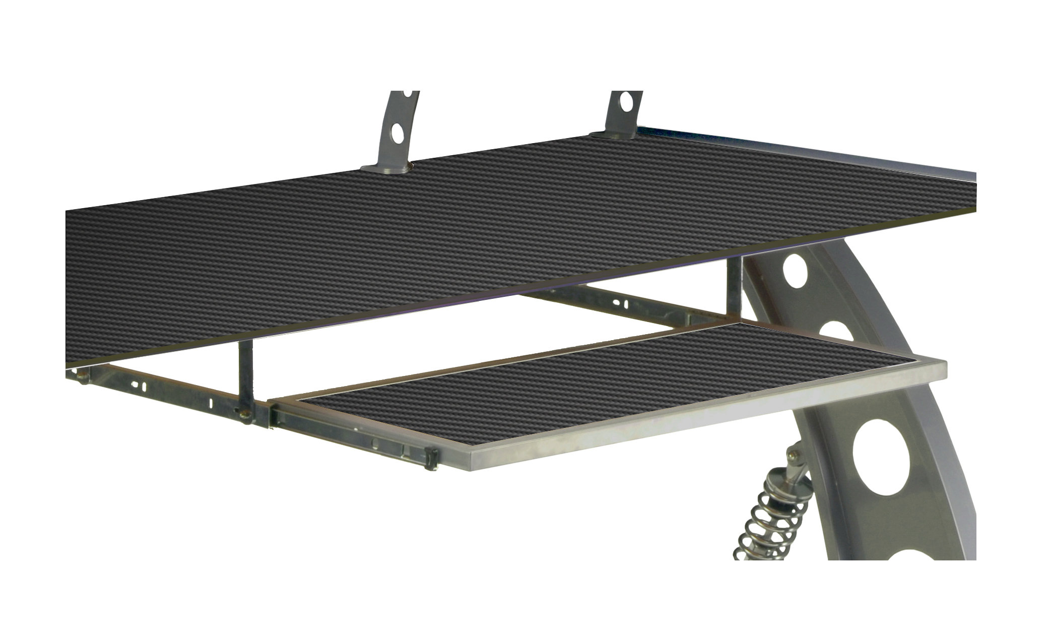 Ebern Designs GT Spoiler Desk Keyboard Tray Carbon Fibre - Wayfair Canada