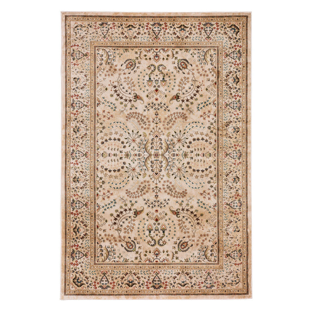 Canora Grey Anding Ivory Indoor/Outdoor Area Rug | Wayfair