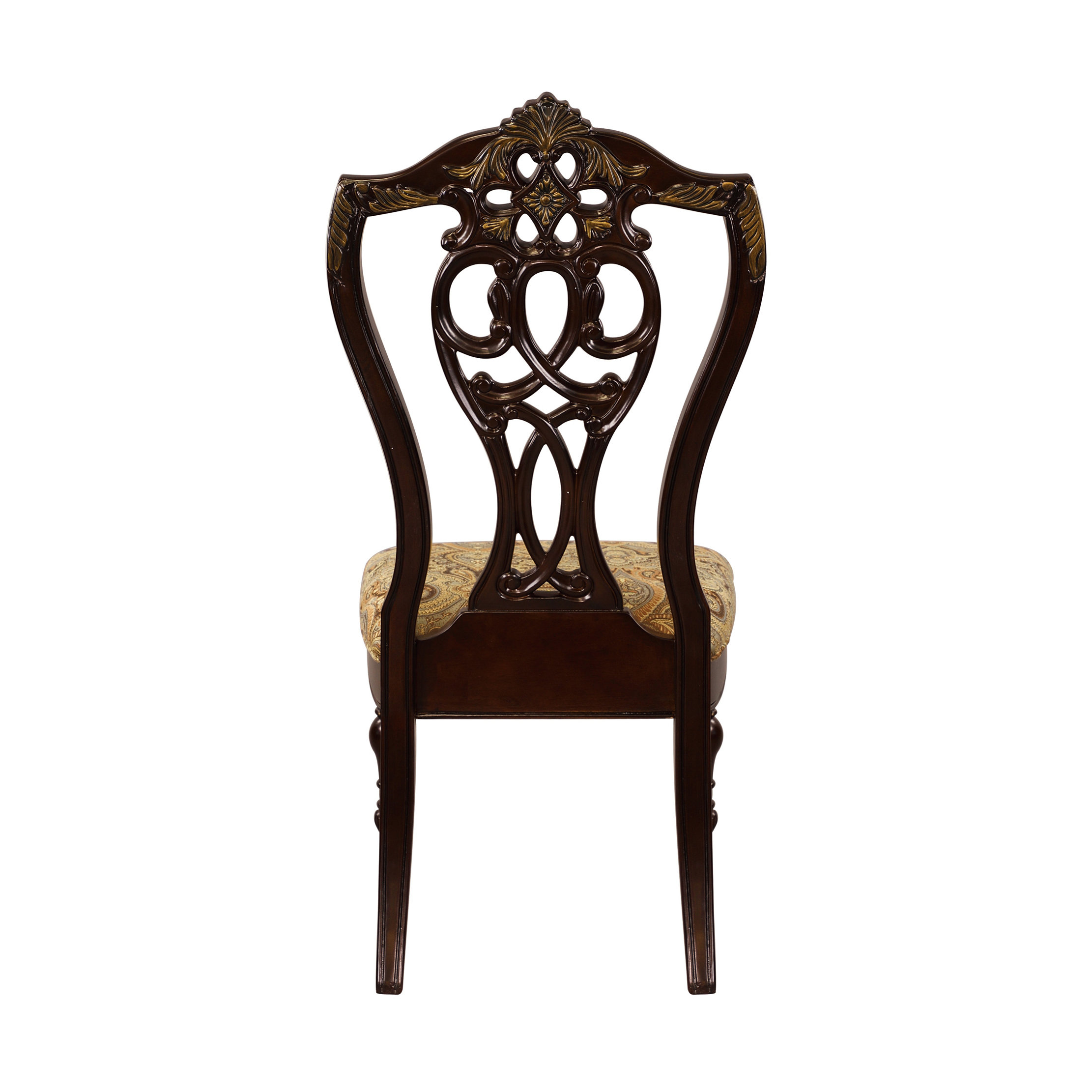 Bloomsbury Market Formal Traditional Dining Chairs 2Pc Set With Tipping ...