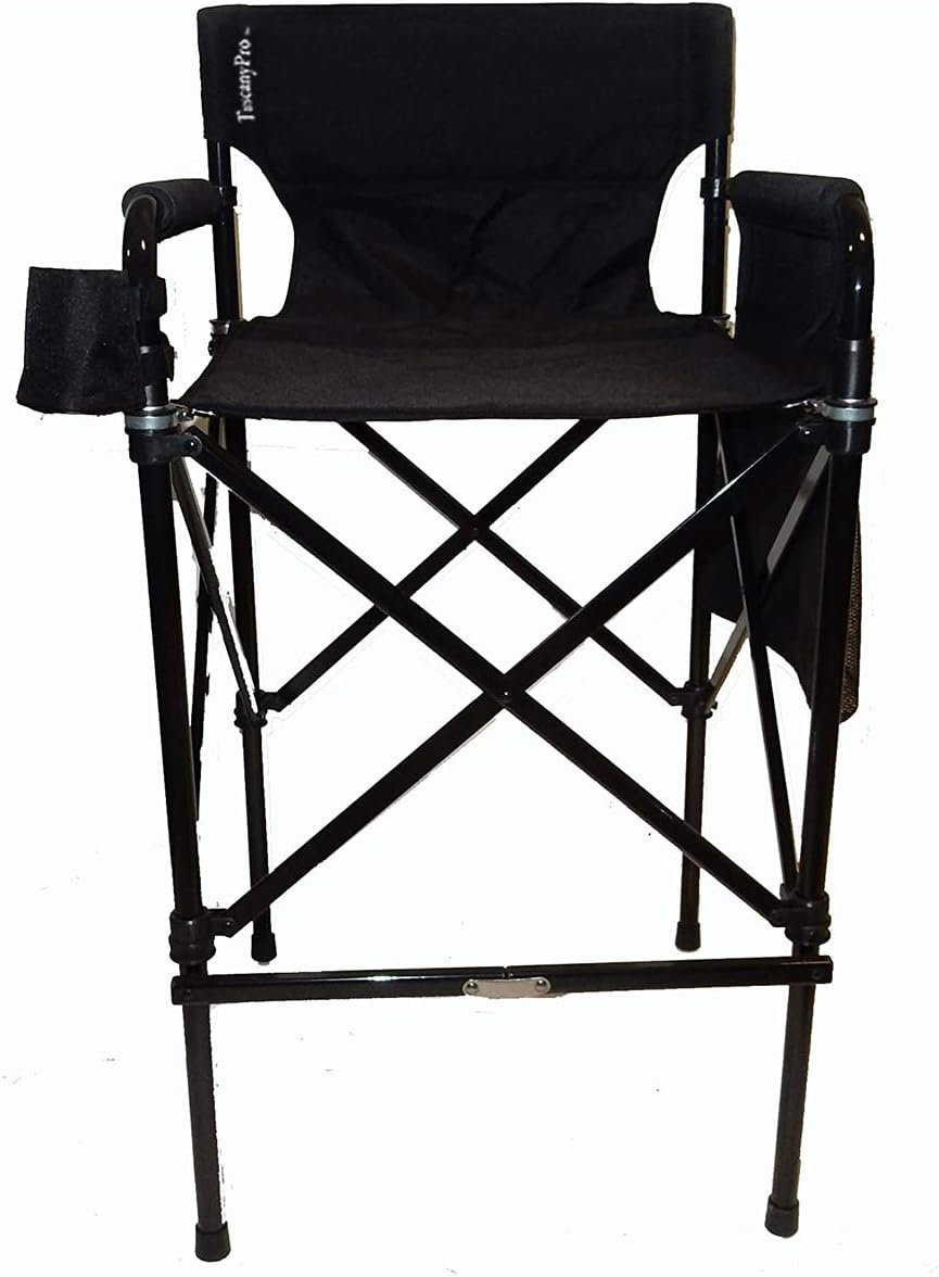 TuscanyPro Polyester Fabric Folding Chair | Wayfair