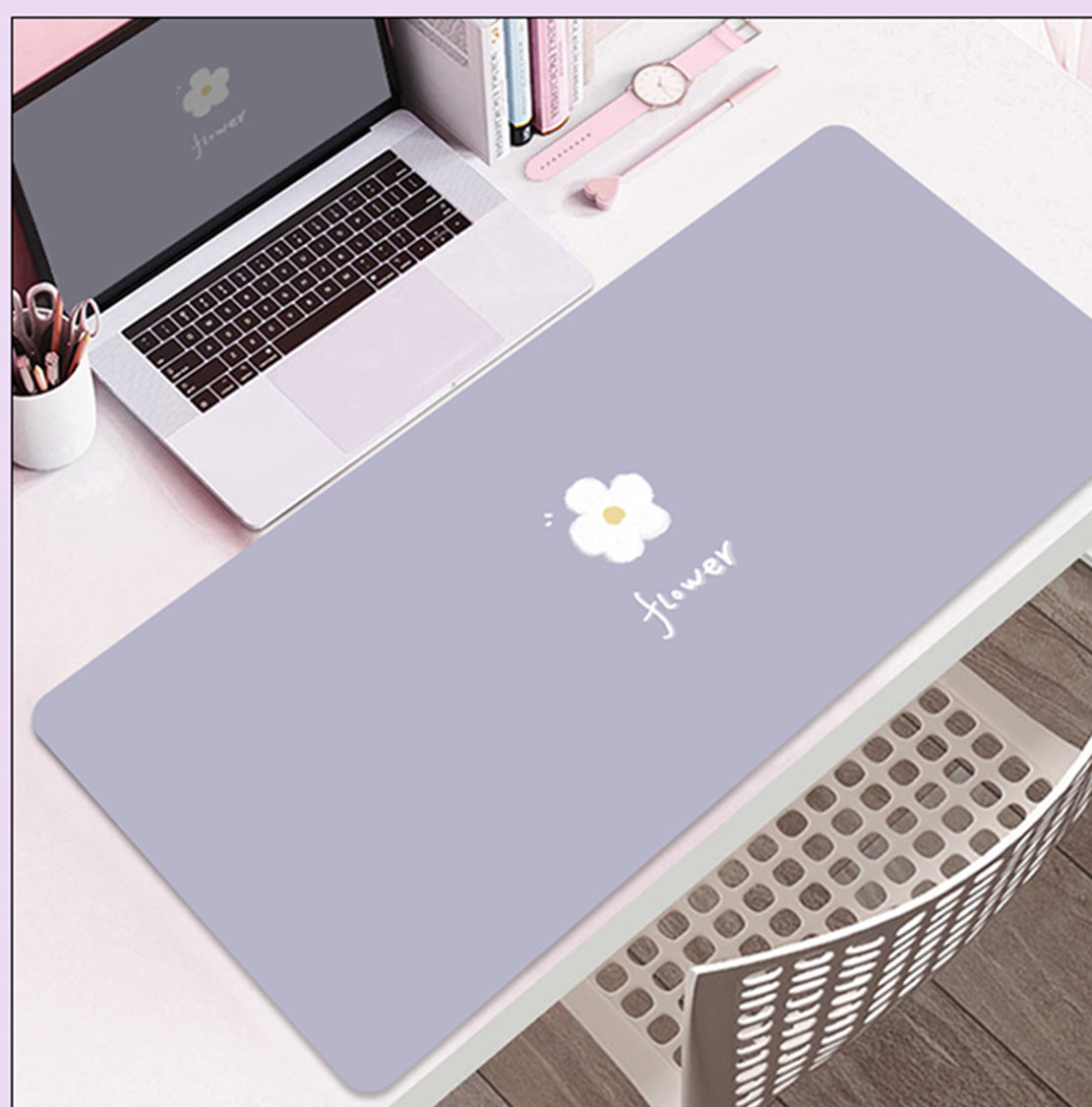 Red Barrel Studio® Charliemae Leather / Faux Leather Desk Pad | Wayfair