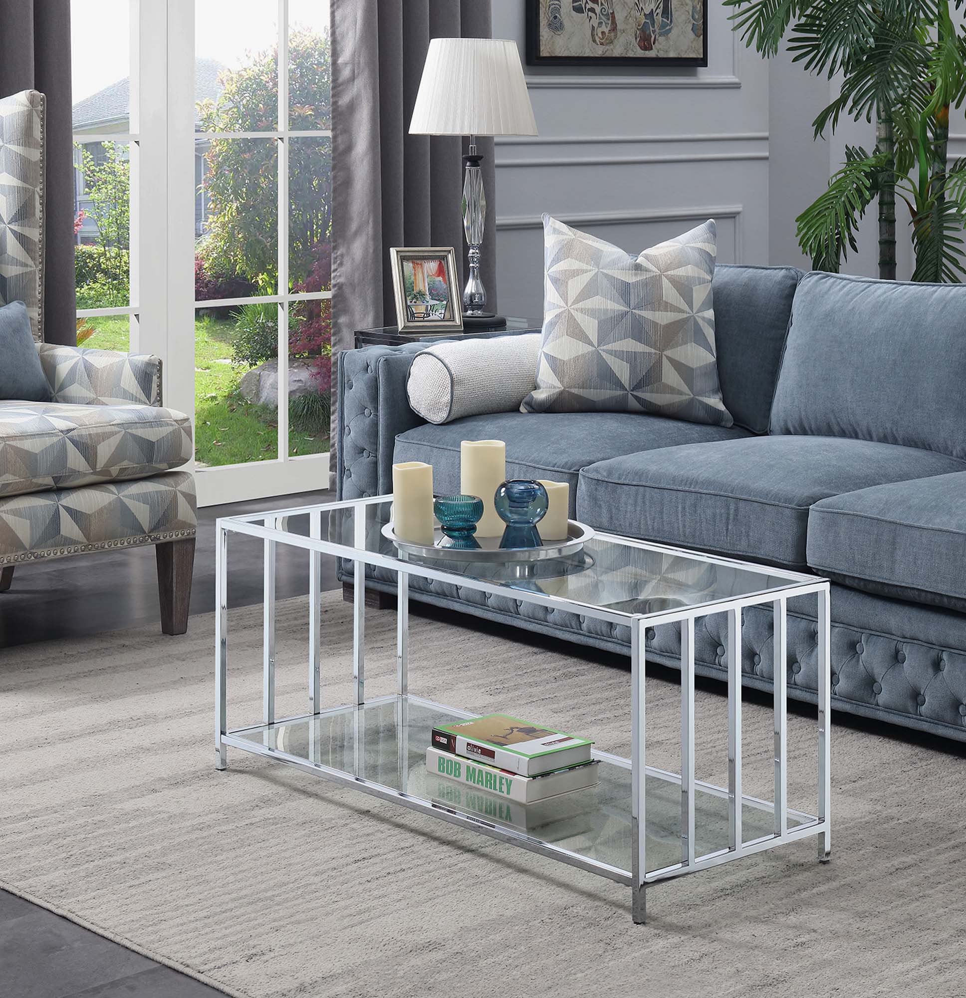 Mercer41 Gragg 4 Legs Coffee Table with Storage | Wayfair