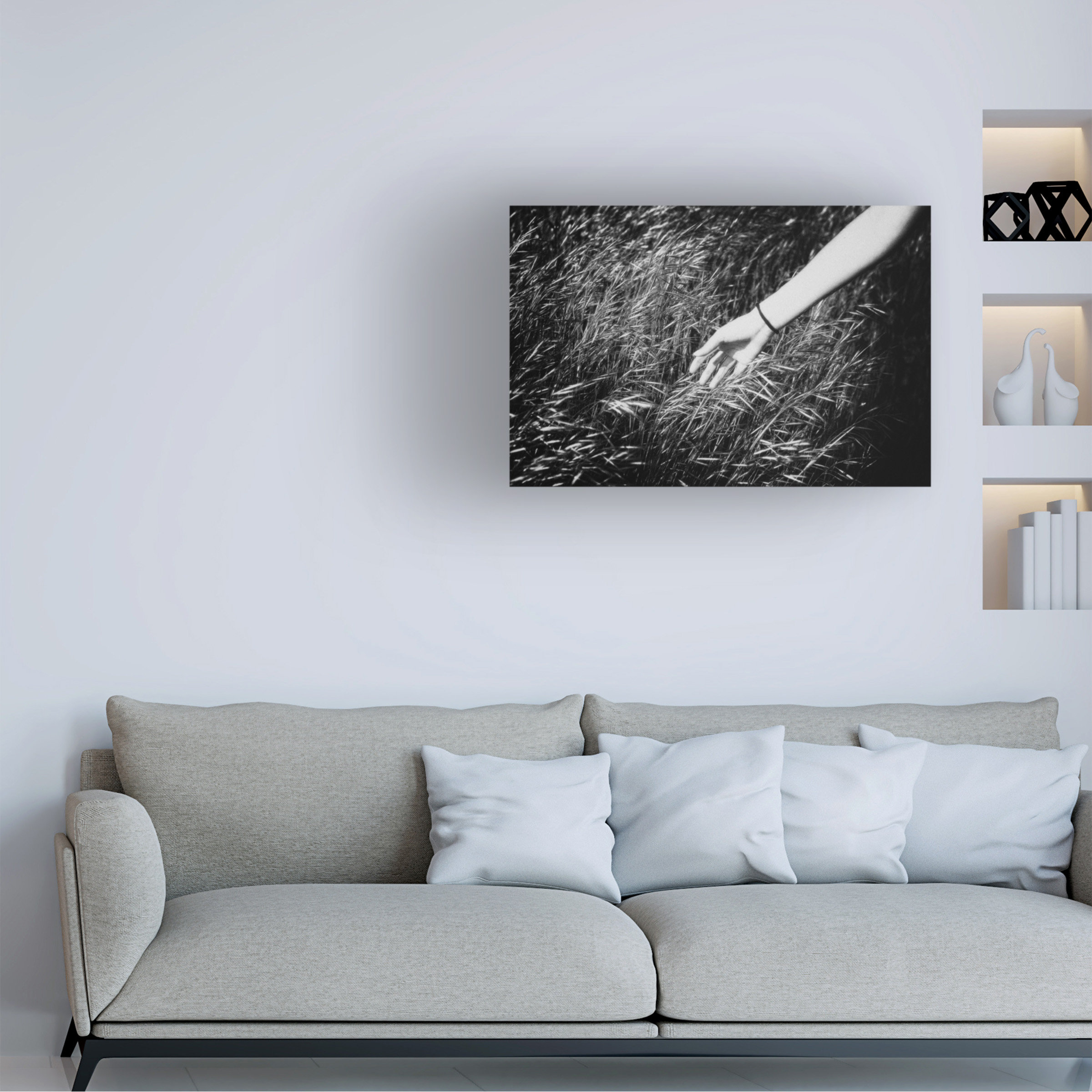 Ebern Designs Cecy Jup In My Place Canvas Art | Wayfair