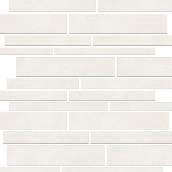 Stone & Tile Shoppe, Inc. Iris Brush Stroke Oyster Stroke Linear Floor ...