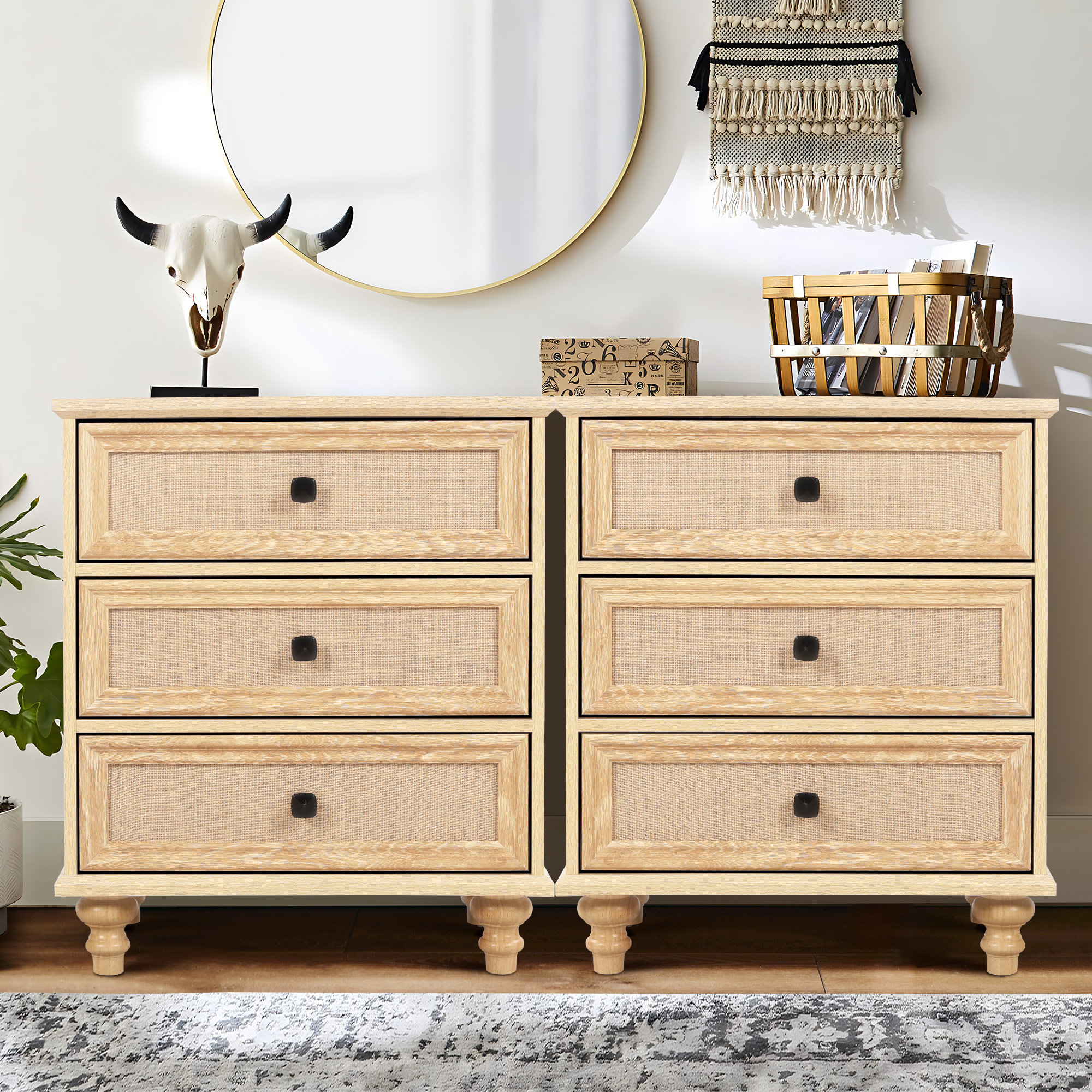 Alcott Hill® 6 - Drawer Accent Chest & Reviews | Wayfair