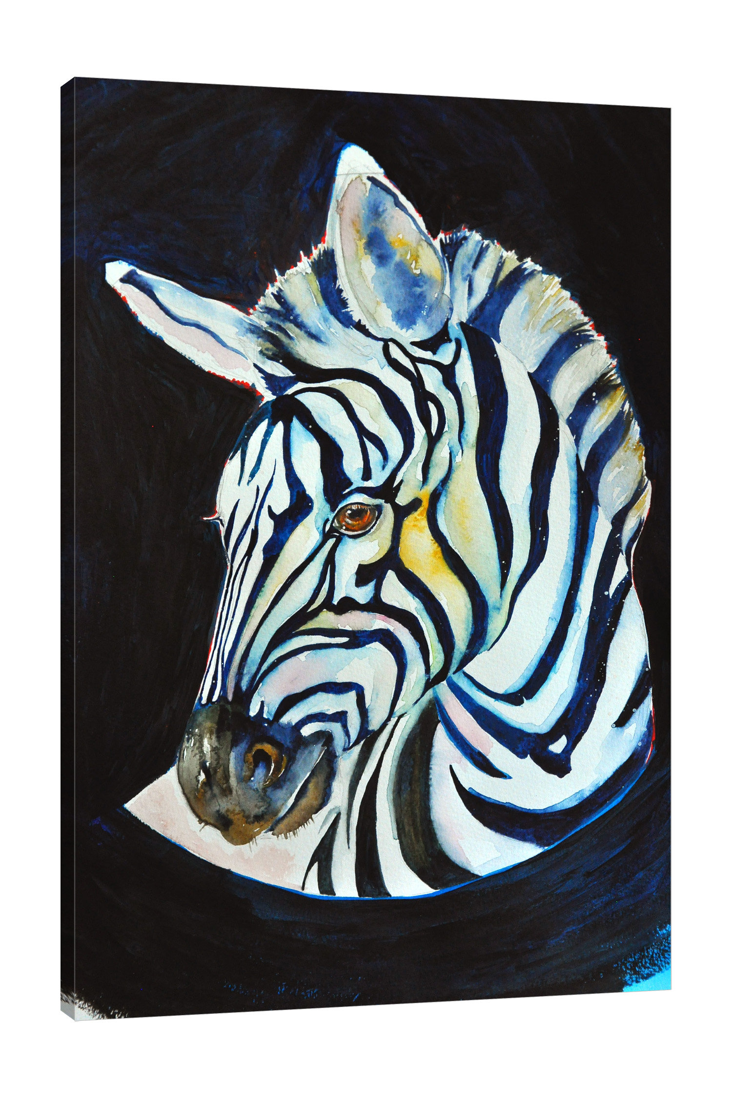 Red Barrel Studio® " Zebra " by Emma Catherine Debs | Wayfair