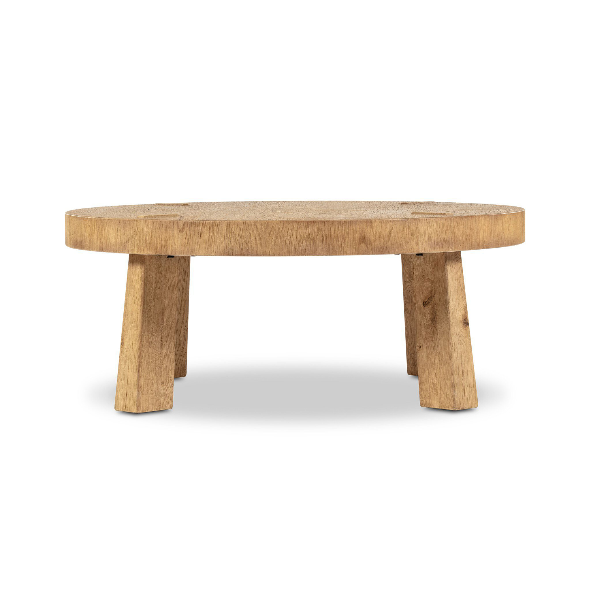 Amber Lewis x Four Hands SADIRA Coffee Table-40-Worn Oak | Wayfair