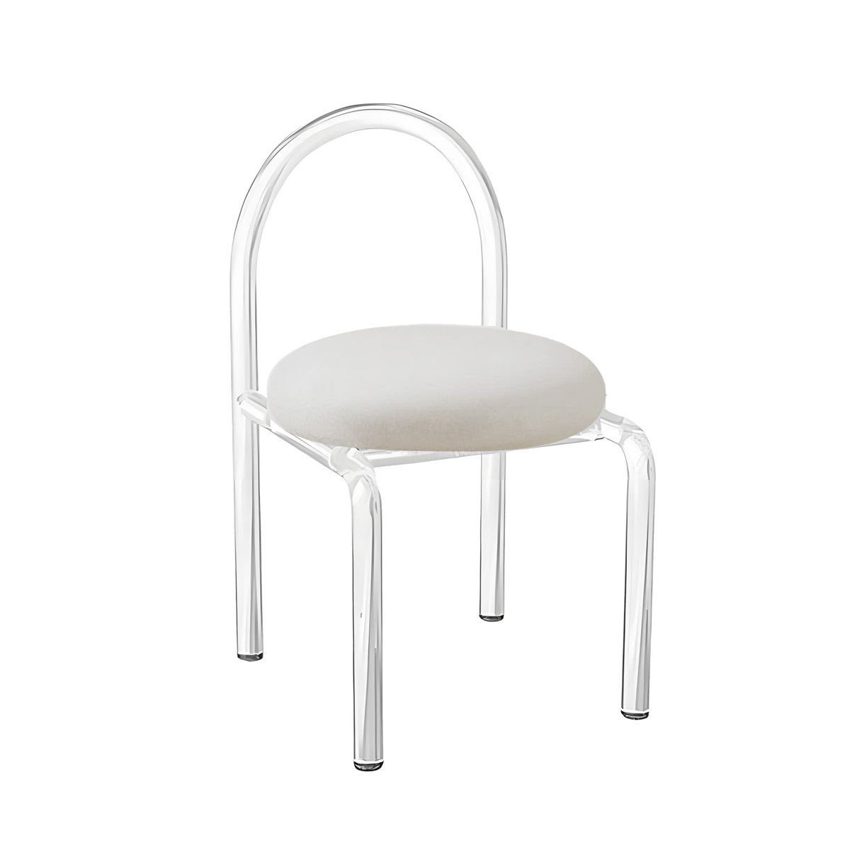 Ebern Designs Makeup Vanity Chair | Wayfair