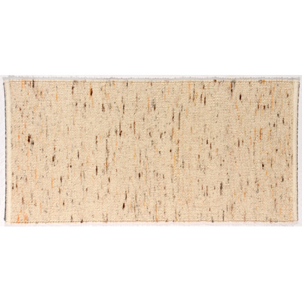 August Grove Cierra Handmade Apricot Rug | Wayfair.co.uk