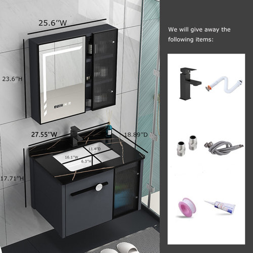 28 inches Bathroom Vanities You'll Love | Wayfair