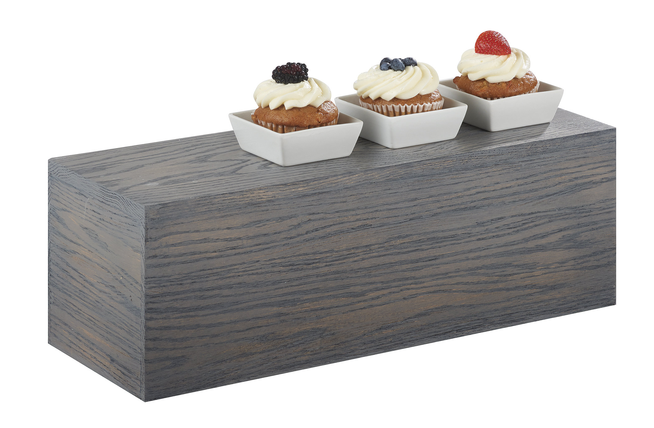 Cal-Mil Ashwood 20 1/2" x 7" x 7" Rectangular Riser | Wayfair