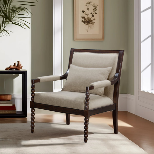Martha Stewart Philippe Accent Arm Chair & Reviews | Wayfair