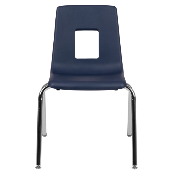 Flash Furniture Advantage Stacking Classroom Chair & Reviews | Wayfair