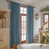 Visionary Home Allison Cotton Blend Room Darkening Curtain Pair ...