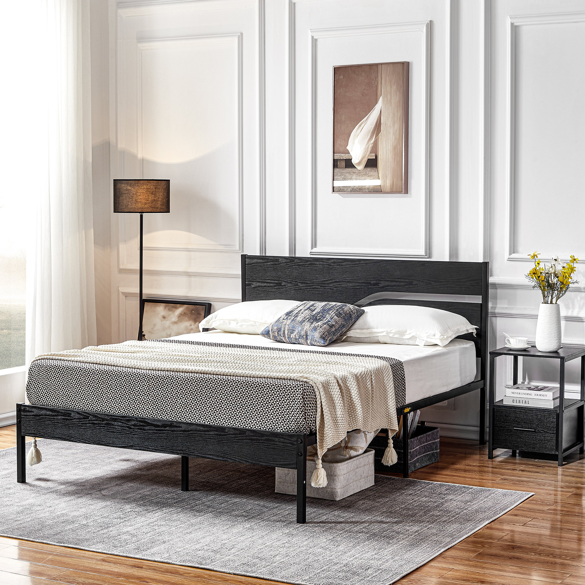 Trent Austin Design Kempst Platform Bed Frame & Reviews | Wayfair