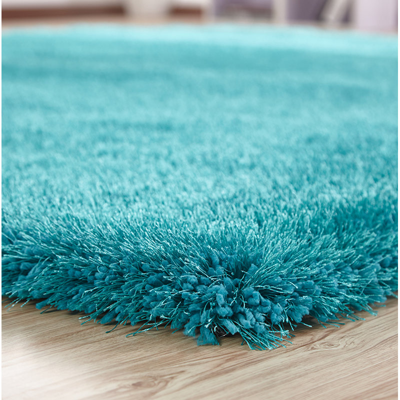 Mercer41 Chubby ShaggyHand Tufted Area Rug | Wayfair