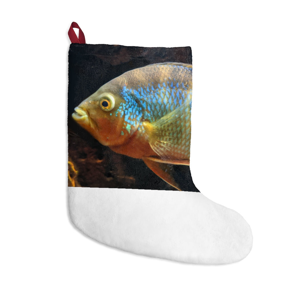 The Holiday Aisle® Fish Christmas Stocking - Wayfair Canada