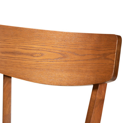 George Oliver Tapley Solid Wood Stool & Reviews | Wayfair