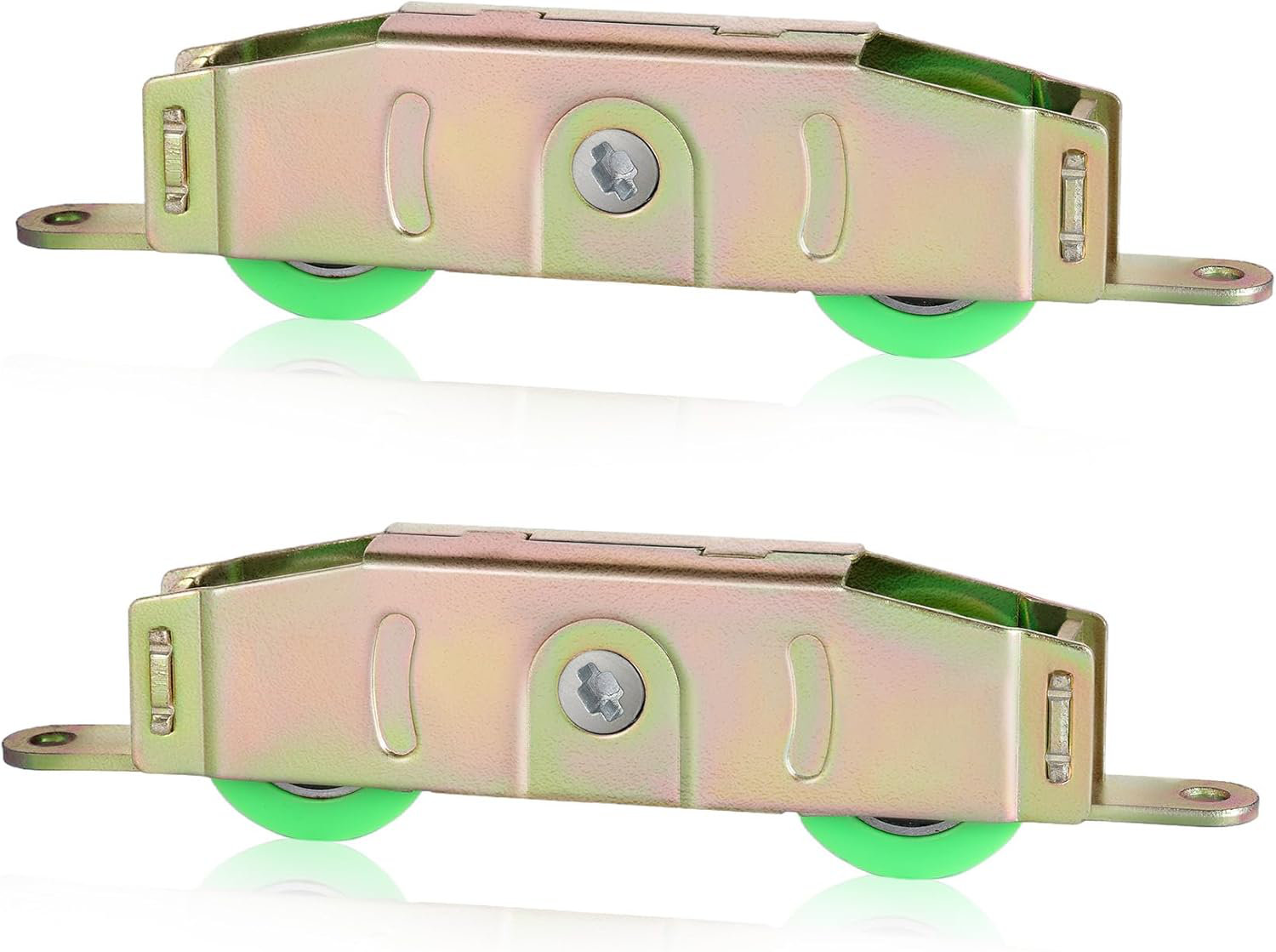 House Guard Sliding Door Roller with Nylon Wheel Side Adjust Tandem ...