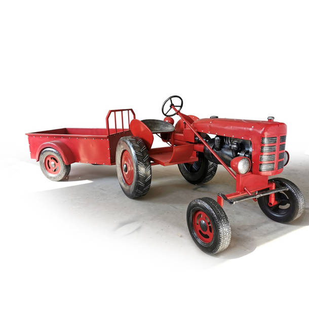 Trademark Art The Macneil Studio " Tractor " by The Macneil Studio ...