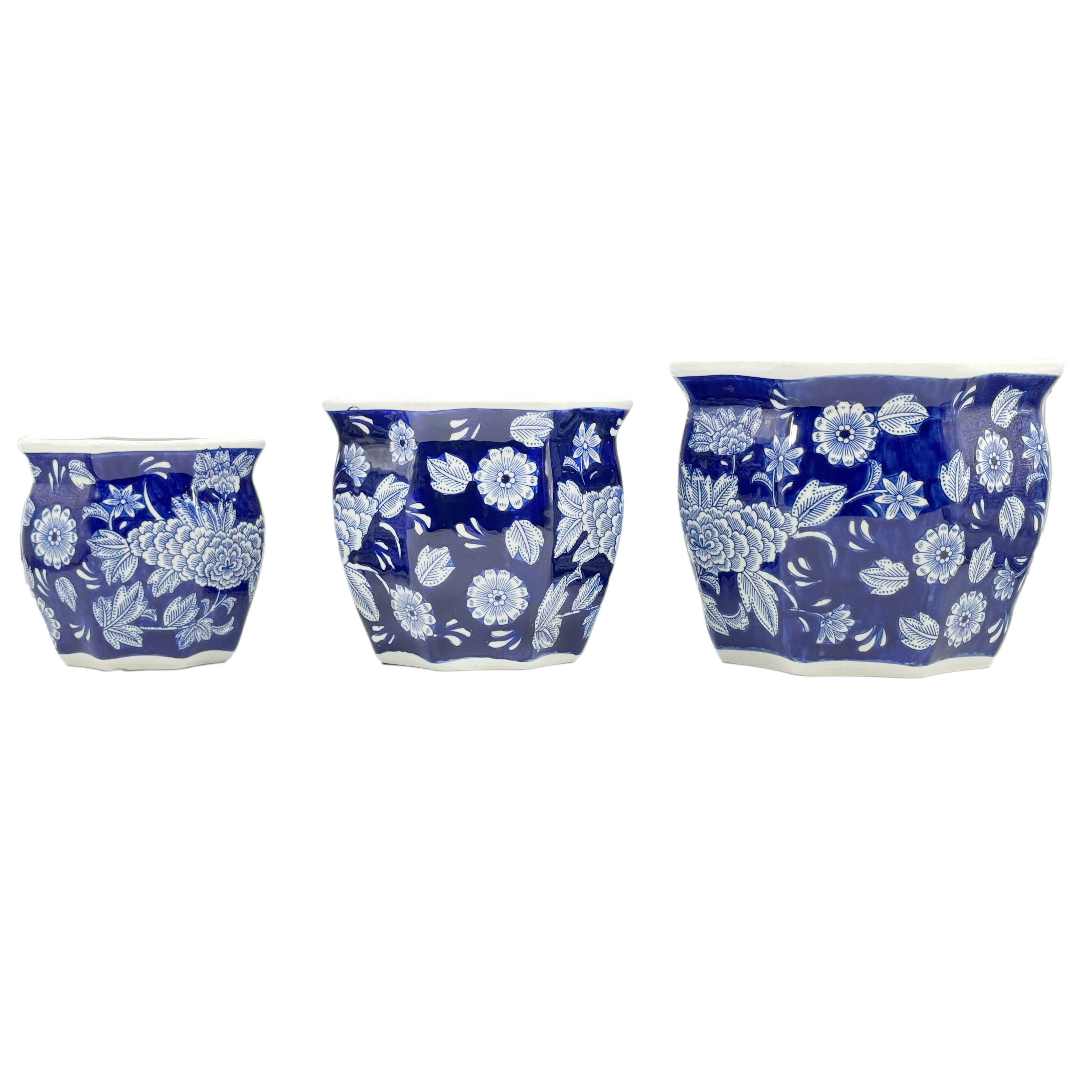 Charlton Home® Dashea Handmade Ceramic Pot Planter | Wayfair