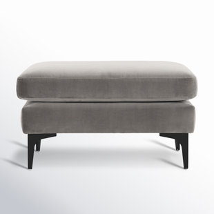 Modern Rectangle Ottomans + Poufs | AllModern