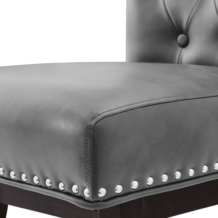 Lark Manor Aralis Swivel 26" Counter Stool & Reviews | Wayfair