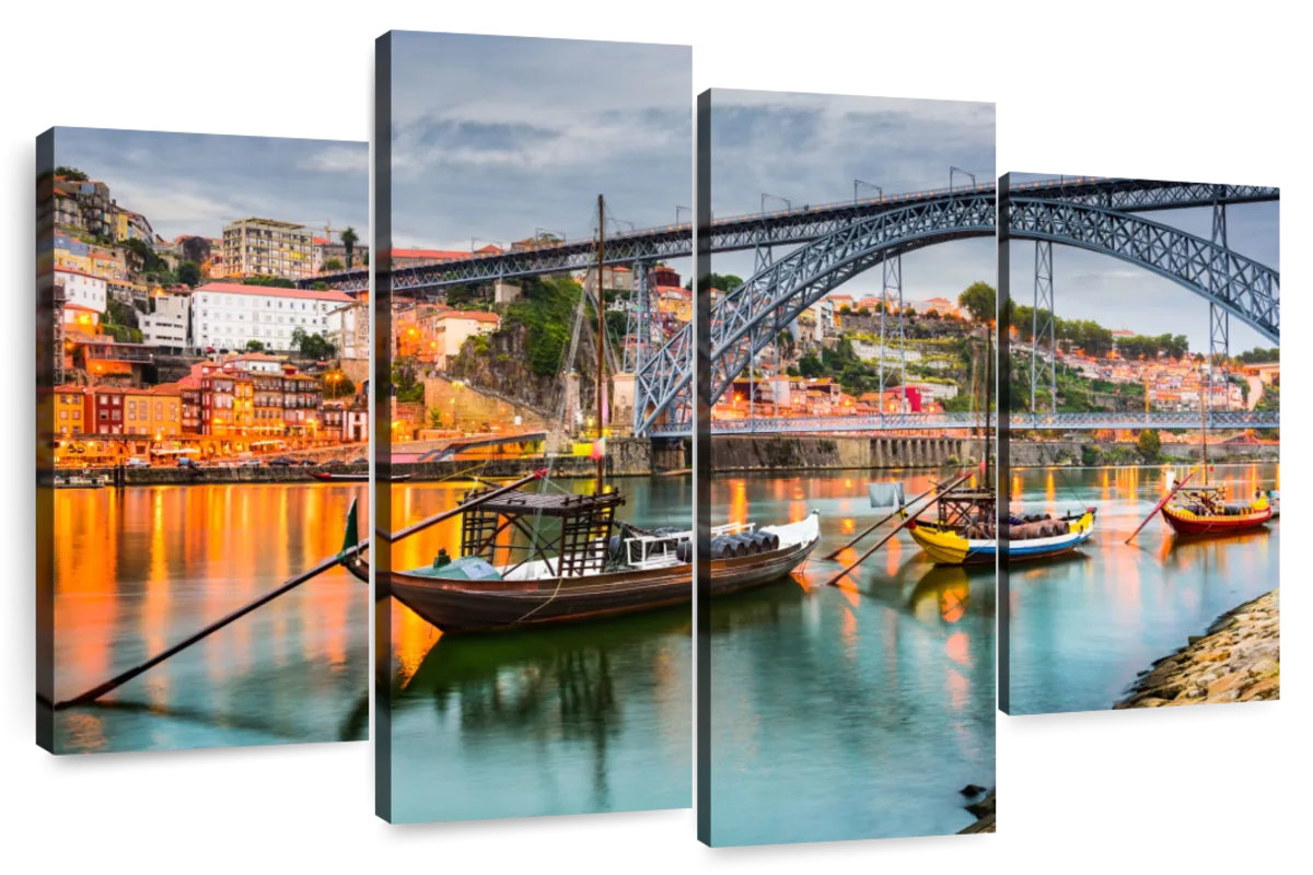 Ebern Designs Sireci Douro River Rabelo Boats - Wayfair Canada