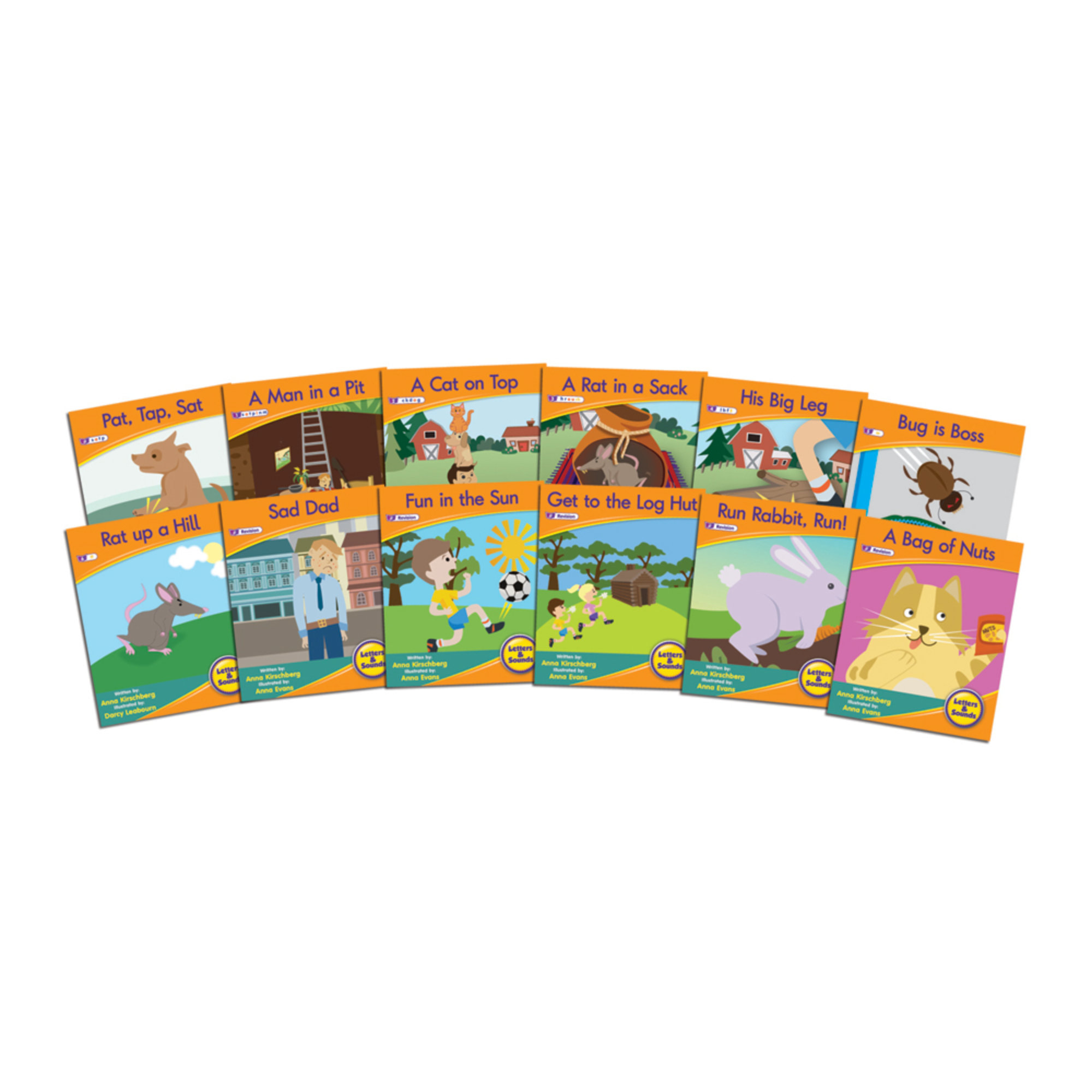 Junior Learning Letter Sound Readers - Fiction Learning Set | Wayfair