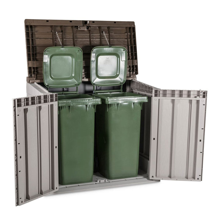 Toomax Stora Way All Weather Outdoor XL Storage Shed Cabinet & Reviews ...