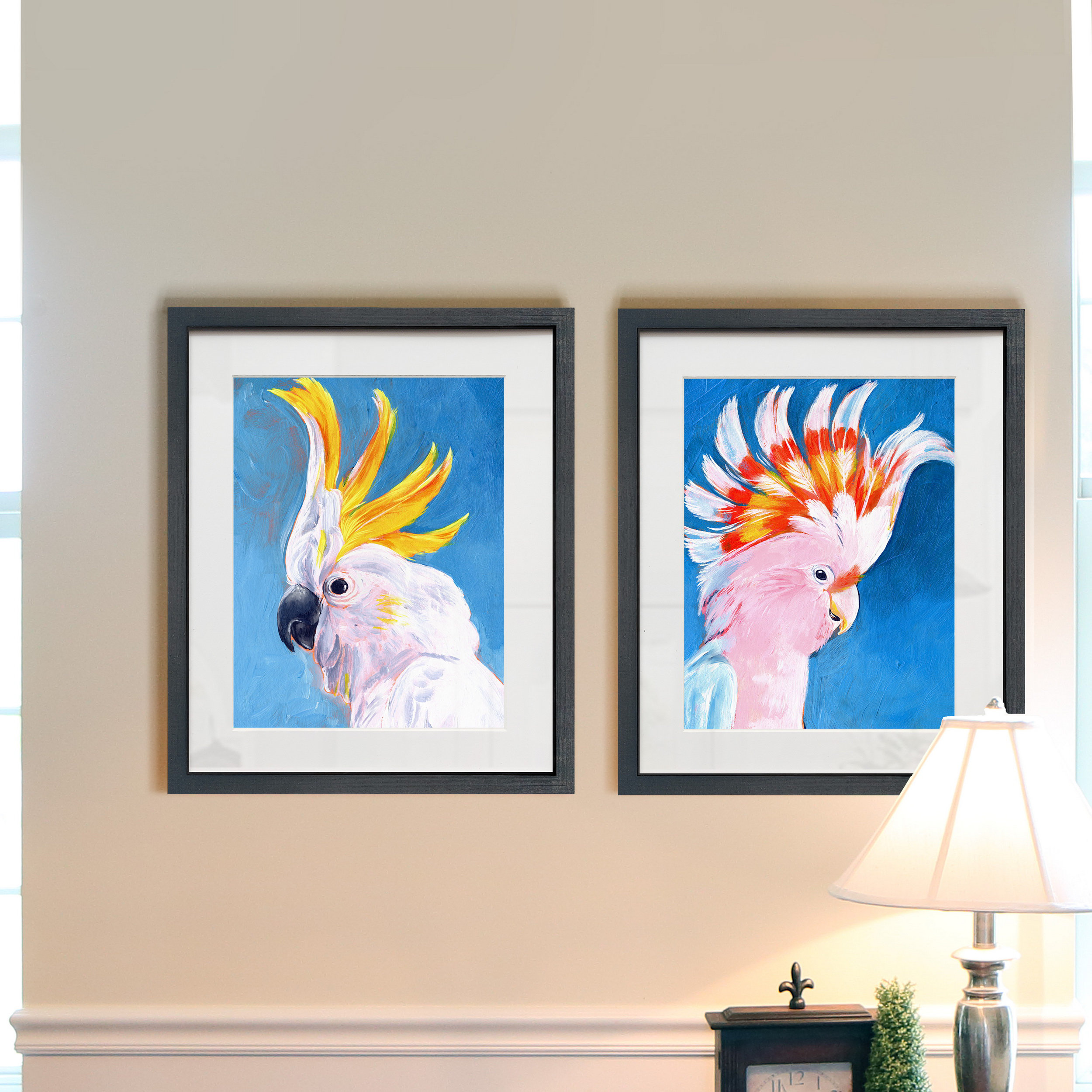 Bayou Breeze Neon Mohawk I - 2 Piece Picture Frame Print Set - Wayfair ...