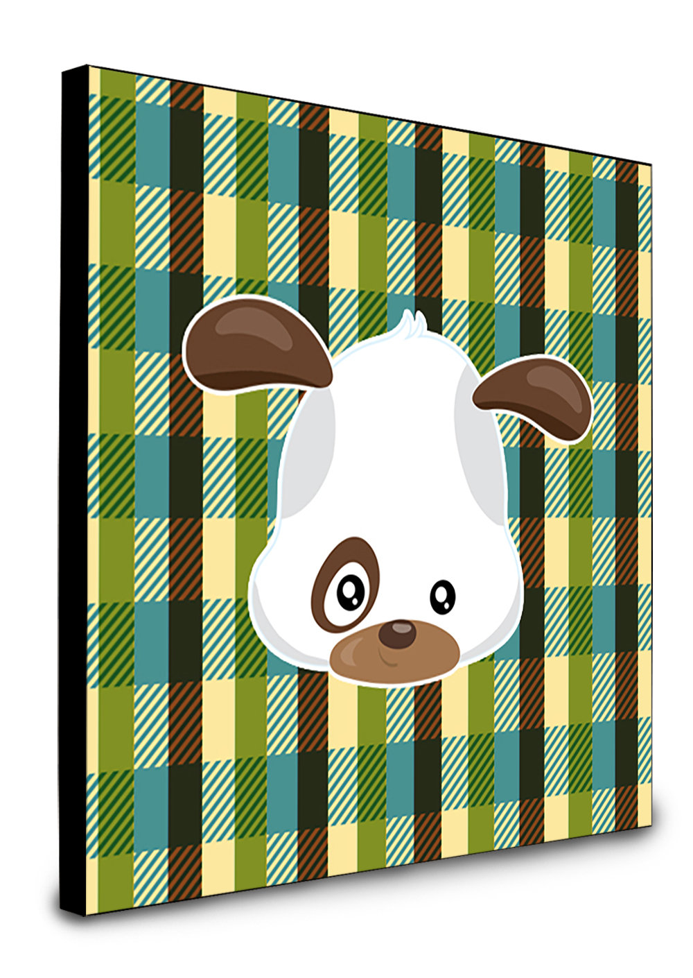 Harriet Bee Rinaldo Dog Face Framed Art | Wayfair